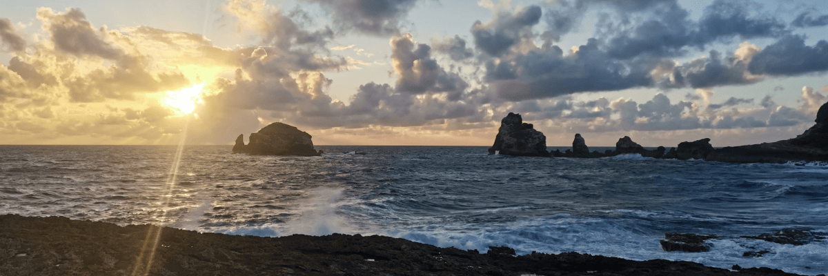 Visite de Grande-Terre, Guadeloupe